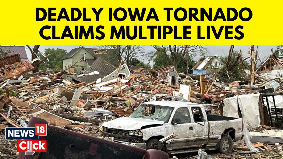 Tornadoes ripped through Iowa, several dead - News18