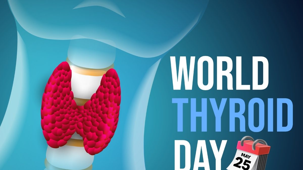 World Thyroid Awareness Day 2024: Date, History, Significance, Symptoms ...