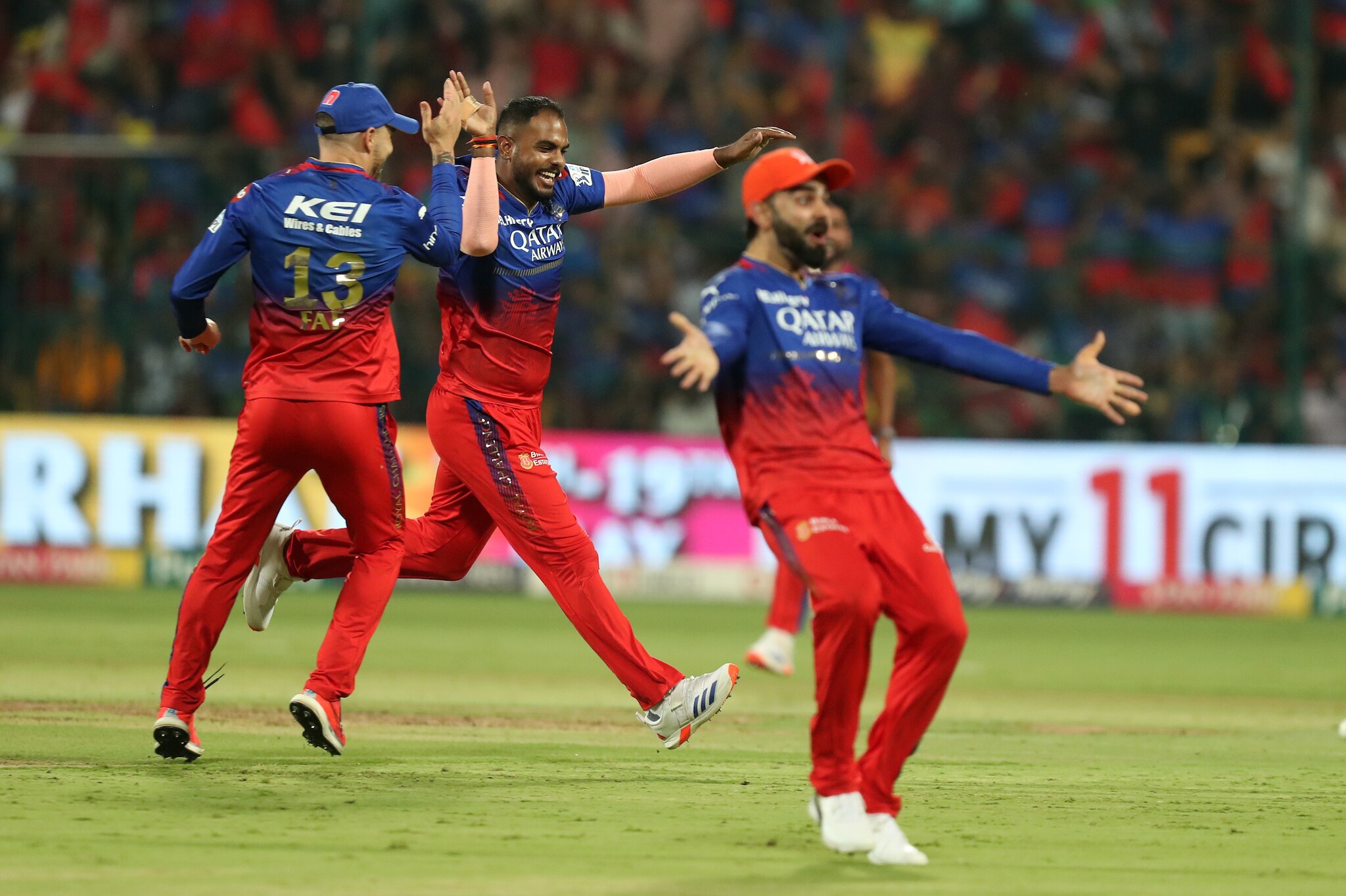 IPL 2024, RCB vs DC in Photos: Royal Challengers Bengaluru Make it Five ...