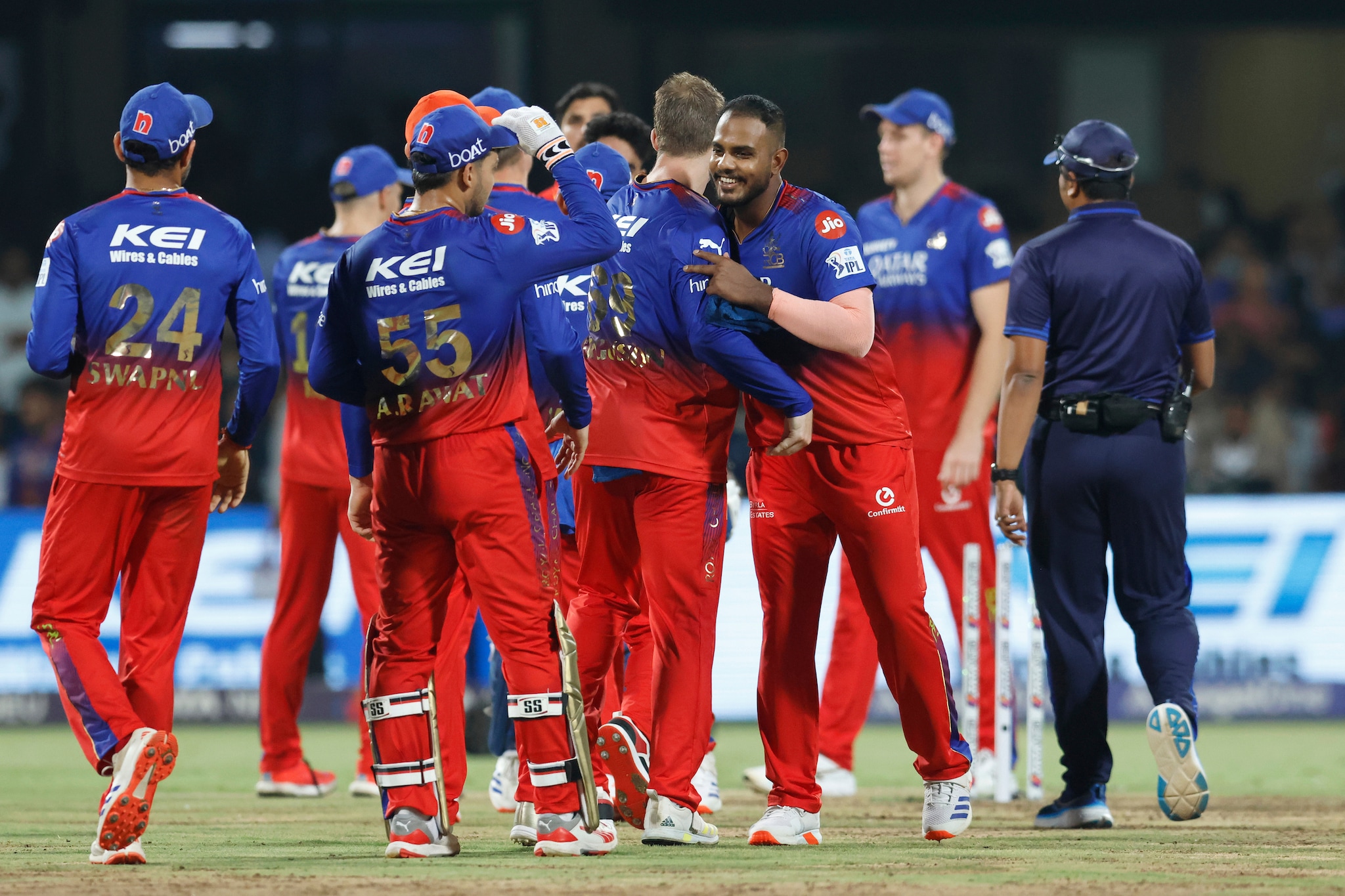 IPL 2024, RCB vs DC in Photos: Royal Challengers Bengaluru Make it Five ...