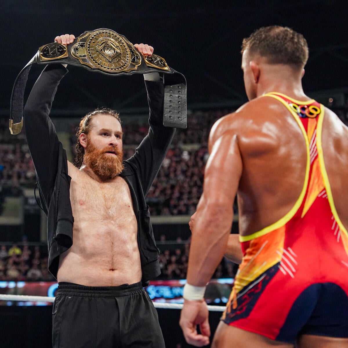 WWE Clash at Castle Results: CM Punk Screws Drew McIntyre in Glasgow