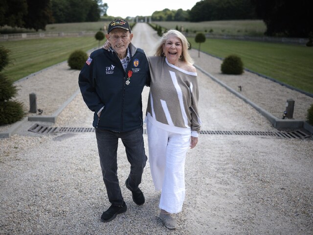 100-Year-Old World War II Veteran To Marry 96-Year-Old After D-Day ...