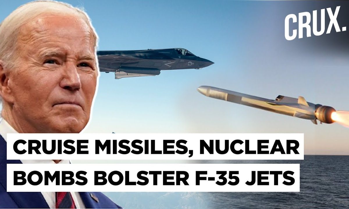 US Signs Deal To Equip F-35 Jets With JSM Cruise Missiles | Dutch F-35s To Carry Nuclear Bombs ...