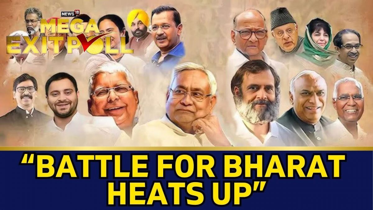 Exit Poll | Will NDA Smash 400 Seats Or INDIA Alliance Pull Of A ...