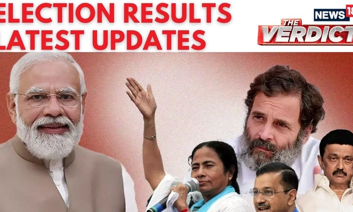 Election 2024 Result | Lok Sabha Election Result 2024 | PM Modi Vs Rahul Gandhi | BJP Vs Cong ...