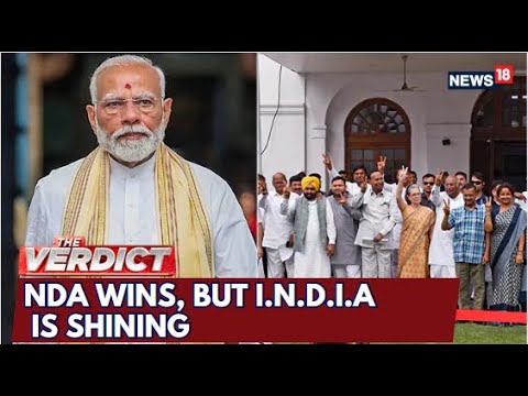 Back To Coalition Politics: NDA Survives, INDIA Revives | Lok Sabha ...