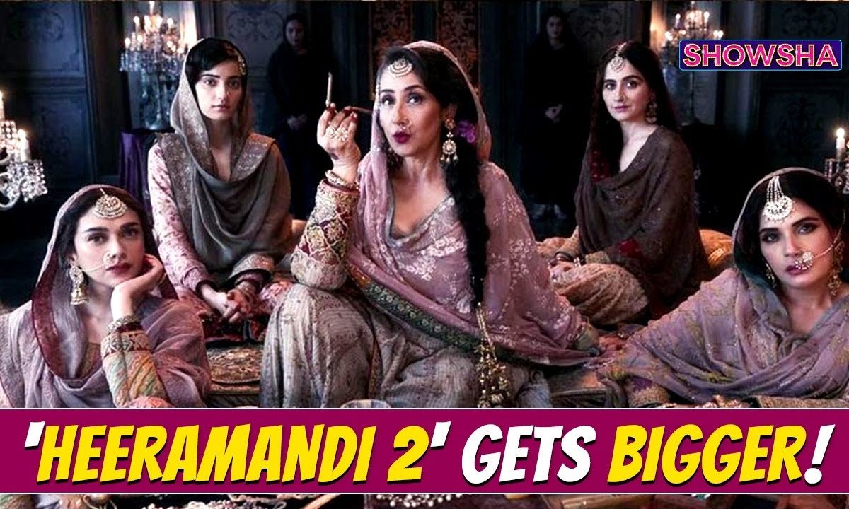 Heeramandi Is Back With Season 2; Here's Why It'll Be Bigger And Better ...