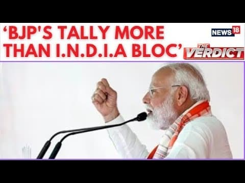 Lok Sabha Elections 2024 | BJP's Tally More Than I.N.D.I.A Bloc's Seats ...