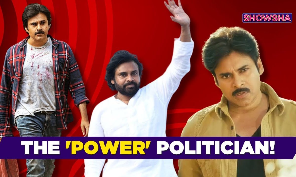 From 'Power Star' To 'Power Politician'; How Pawan Kalyan Changed The ...