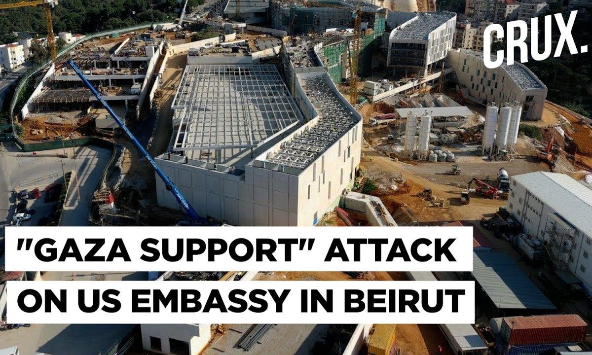 Shooting At US Embassy In Beirut, "Syrian Man" Captured After "Attack ...