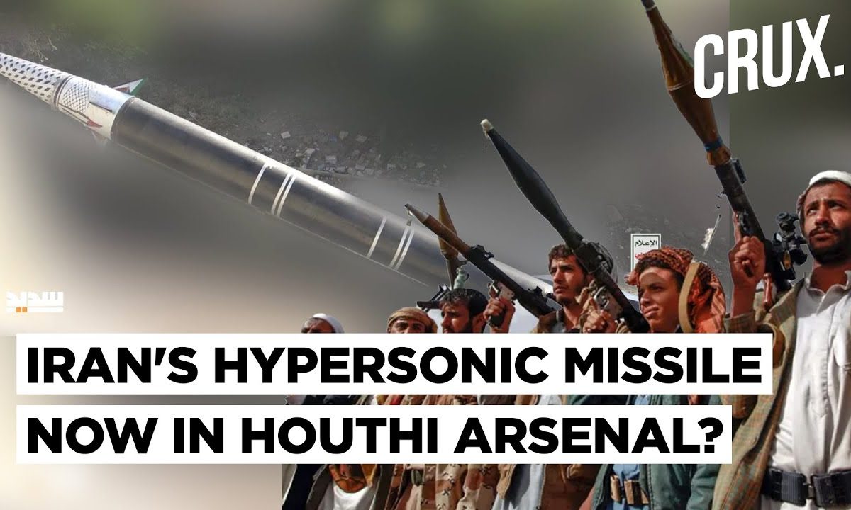 Yemen launches Hyper-sonic missiles @ US Aircraft Carrier in the Red ...