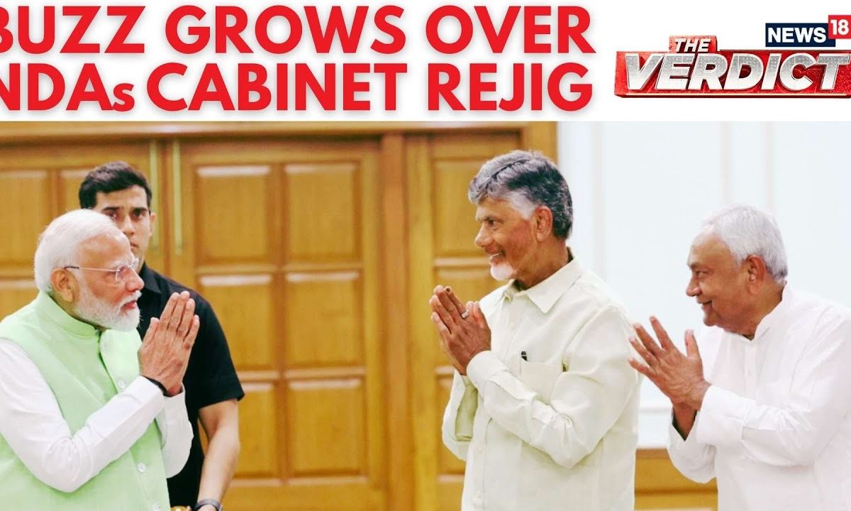 BJP To Keep Railways, Law, IT Ministry...Amidst TDP-JDU's Demands | Government Formation In ...