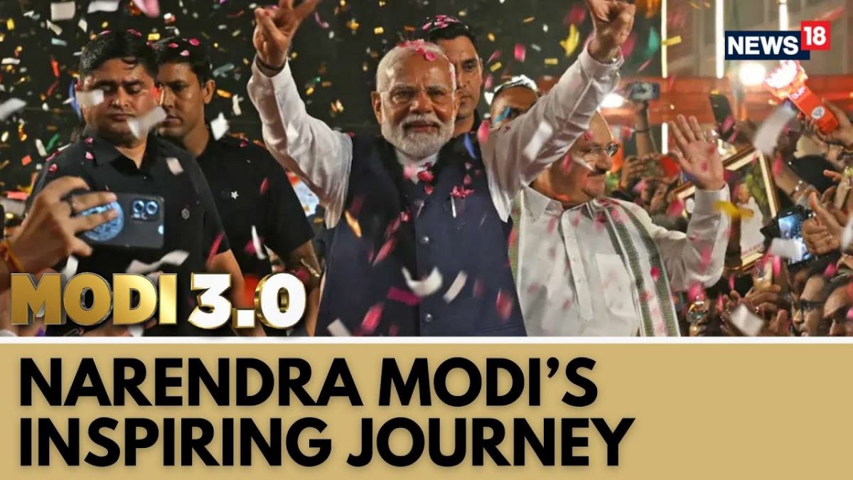 Watch This CNN-News18 Special Report On Narendra Modi's Inspiring ...