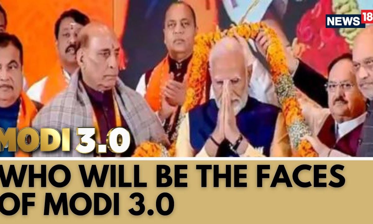 PM Modi Cabinet | Who Will Be The Faces Of Modi 3.0 | PM Modi Oath ...