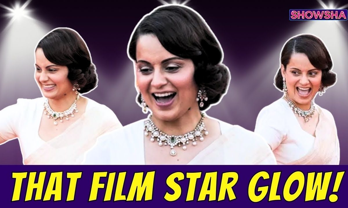 Kangana Ranaut Dons Real Gold & Silver Weave Saree For PM Modi's ...