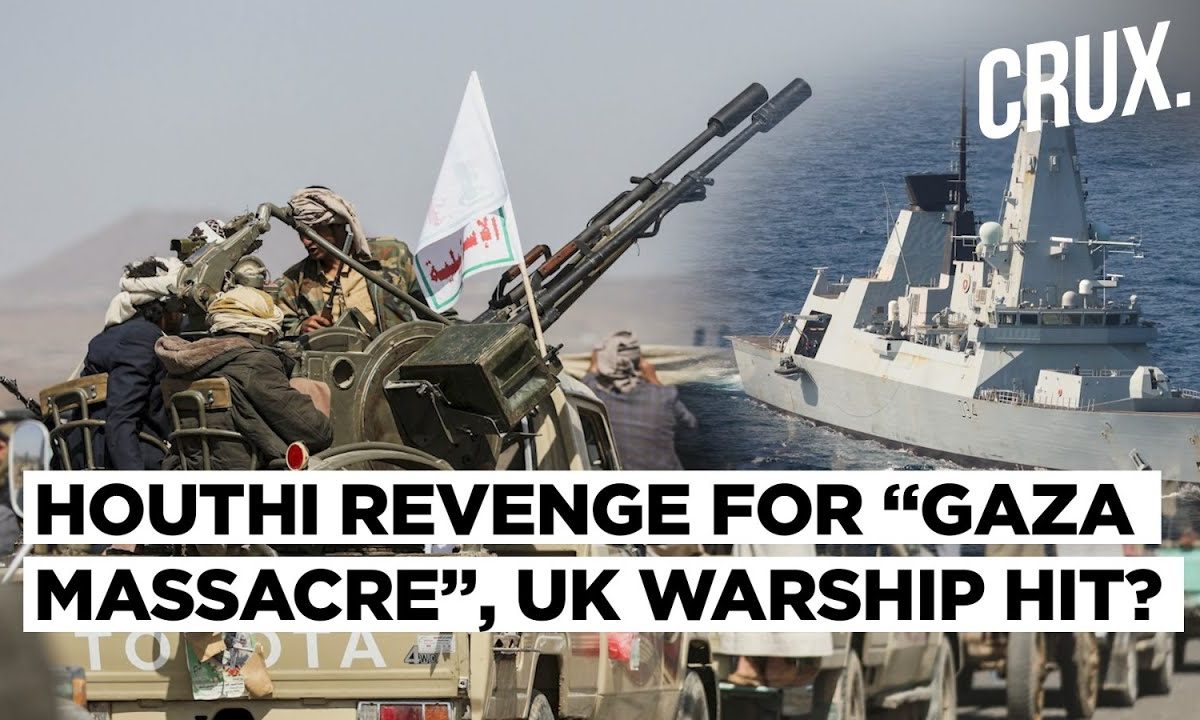 Houthi Missiles Breach US Defences In Gulf Of Aden, UK Warship HMS ...