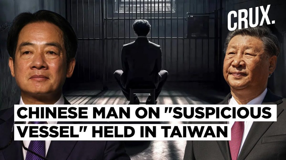 Taiwan Arrests Chinese Man Sailing On "Suspicious Vessel" For Illegal ...