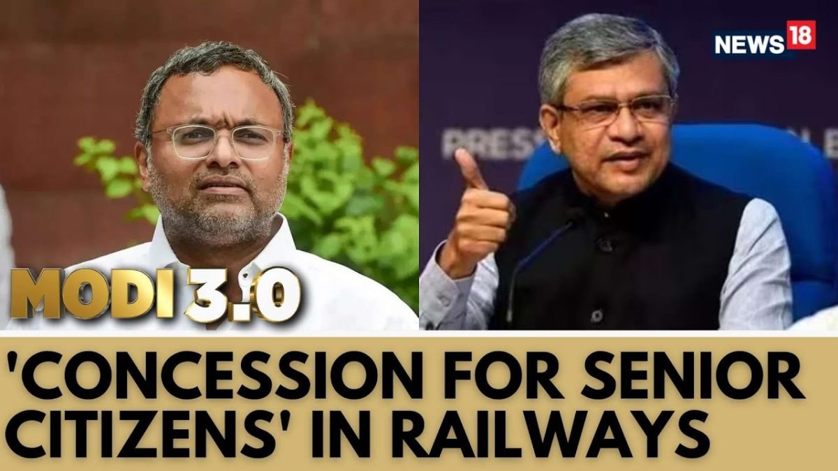 Railways: Congress Neta Demands Concession For Senior Citizens In ...