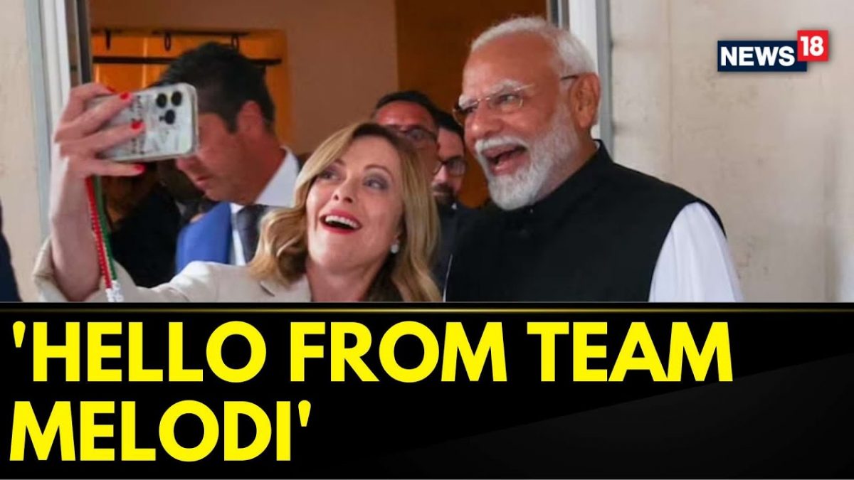 Italian PM Meloni Shares Video On Instagram With PM Modi | Modi Meloni ...