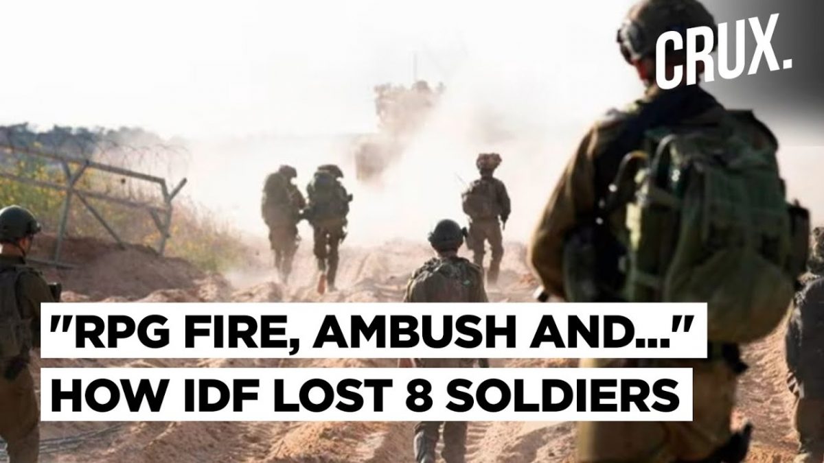 How A “Complex Ambush” By Hamas On Israel's Military Convoy In Rafah ...