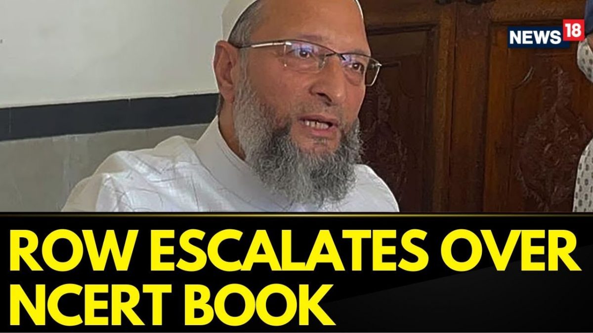 AIMIM Chief Asaduddin Owaisi Questions Govt Over Removal Of Word Babri Masjid In NCERT Books ...