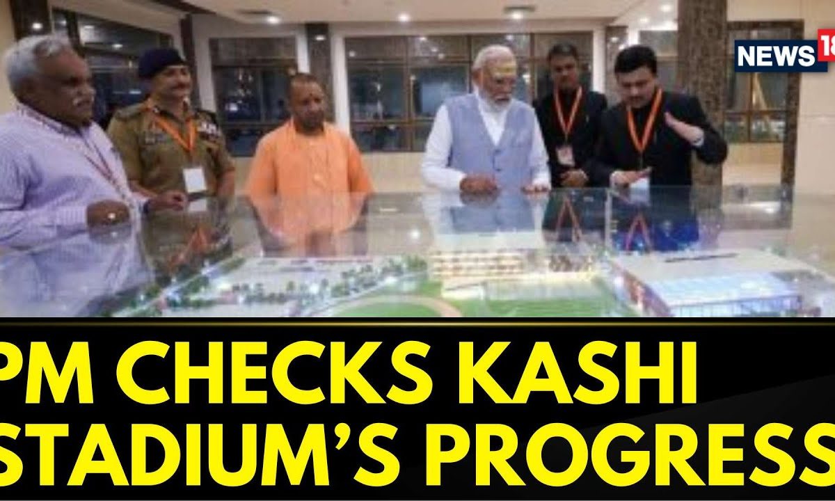 PM Modi In Varanasi | Uttar Pradesh: PM Modi's Surprise Visit To Kashi ...