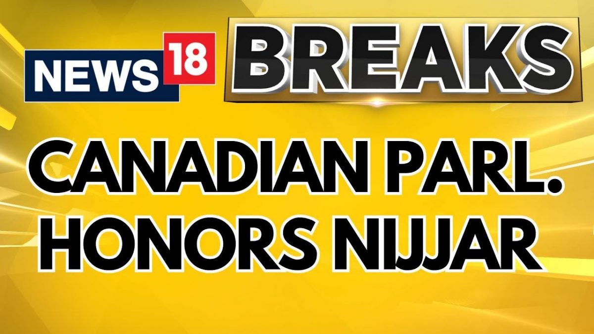 Nijjar Death: One-Year Anniversary Of Nijjar's Killing, Canadian ...