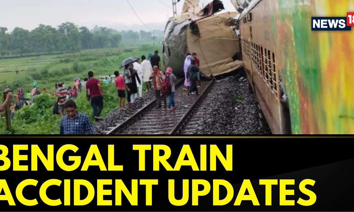 Bengal Train Accident: Probe Underway As 10 People Were Killed ...