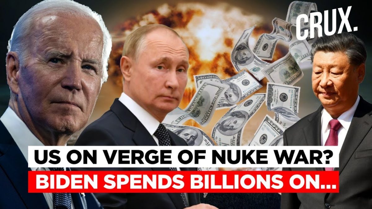 US Drives Global Surge In Spending On Nuclear Weapons: Wars In Mideast ...