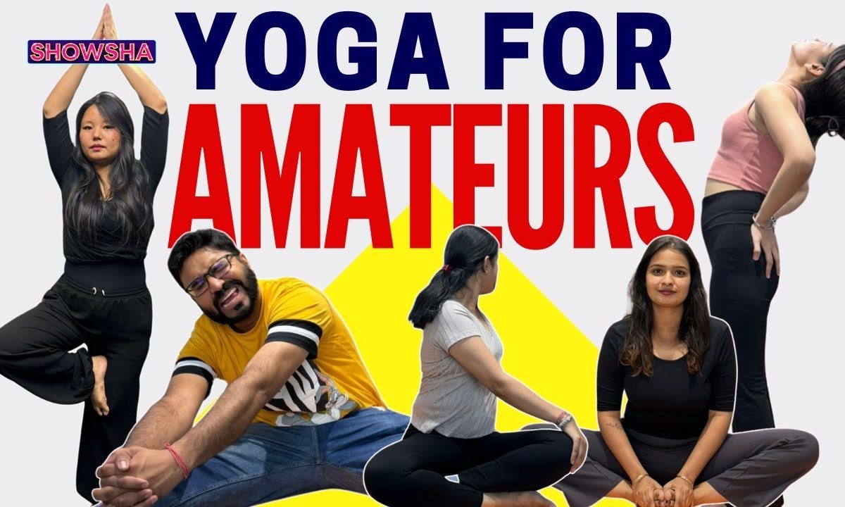 International Yoga Day 2024: Team Showsha Tries 5 Easy Beginner-Friendly Asanas With Expert ...