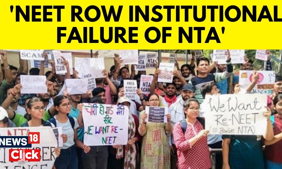 Question Leak An Institutional Failure From NTA | NEET UG Exam Updates ...