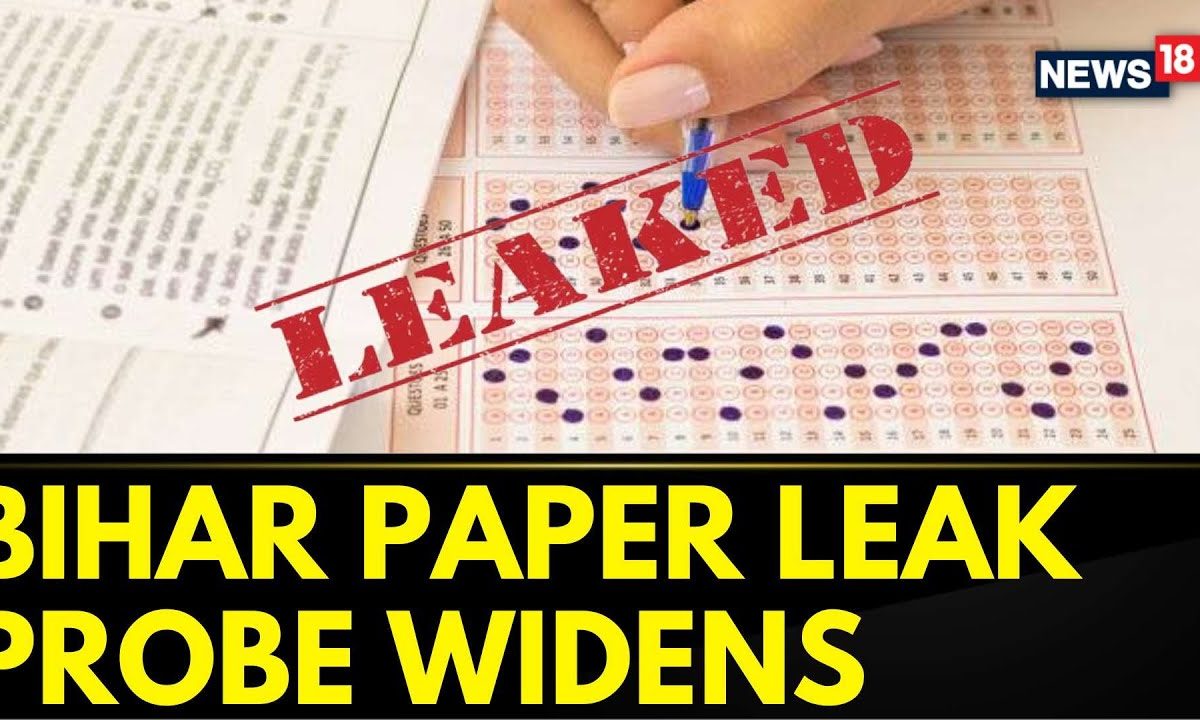 NEET 2024 Row | Bihar Paper Leak Probe Widens, 6 Detained From ...