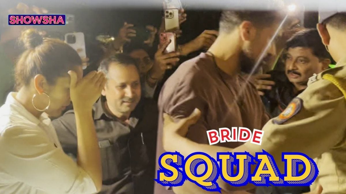 Huma Qureshi & Her Brother Saqib Saleem Visit Soon-To-Be Bride Sonakshi Sinha At Her Home; WATCH ...