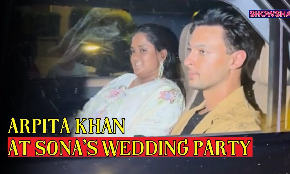 Arpita Khan, Aayush Sharma Arrive For Sonakshi Sinha-Zaheer Iqbal's ... Arpita Khan, Aayush Sharma Arrive For Sonakshi Sinha-Zaheer Iqbal's ...