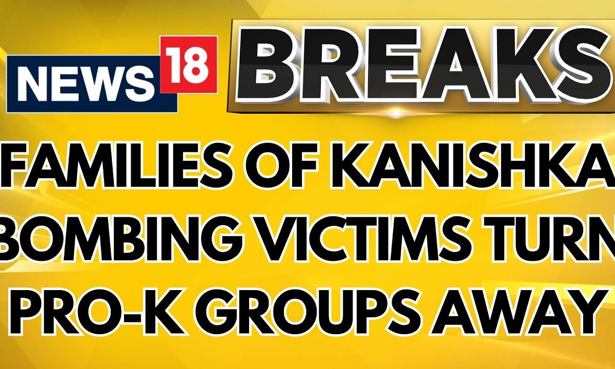 Kanishka Bombing Anniversary: Families of Victims Turn Pro-Khalistani Groups Away | News18 - News18