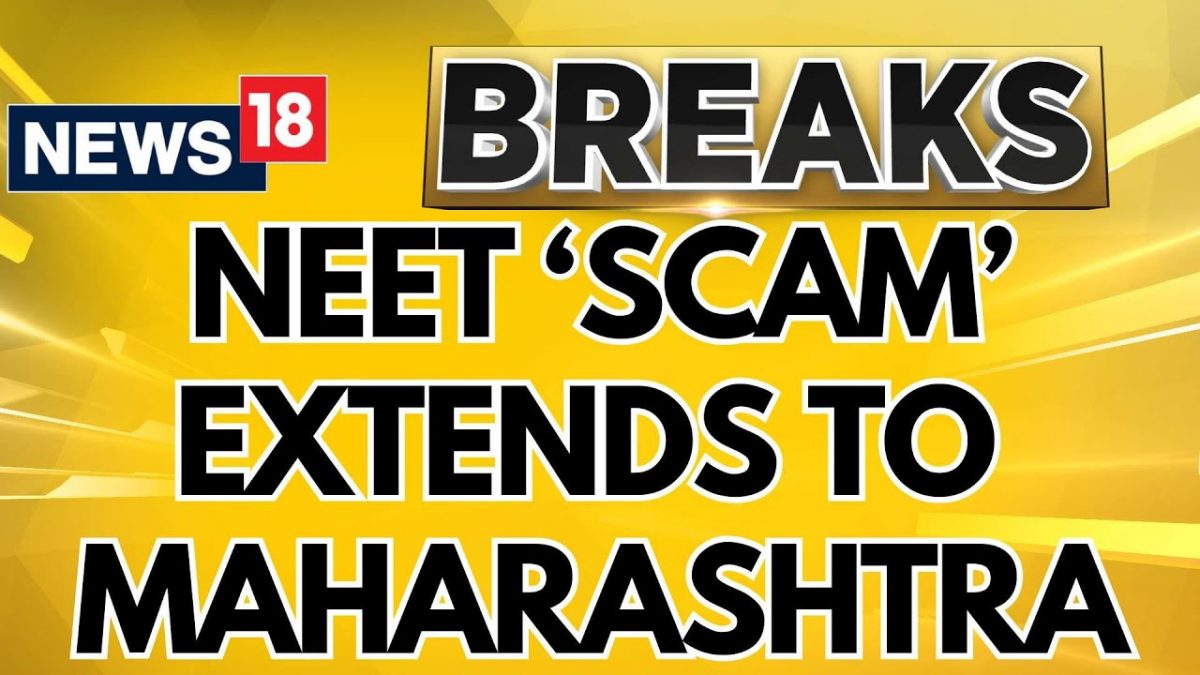 NEET Scam Extends To Maharashtra, Police, Police Detains One More ...