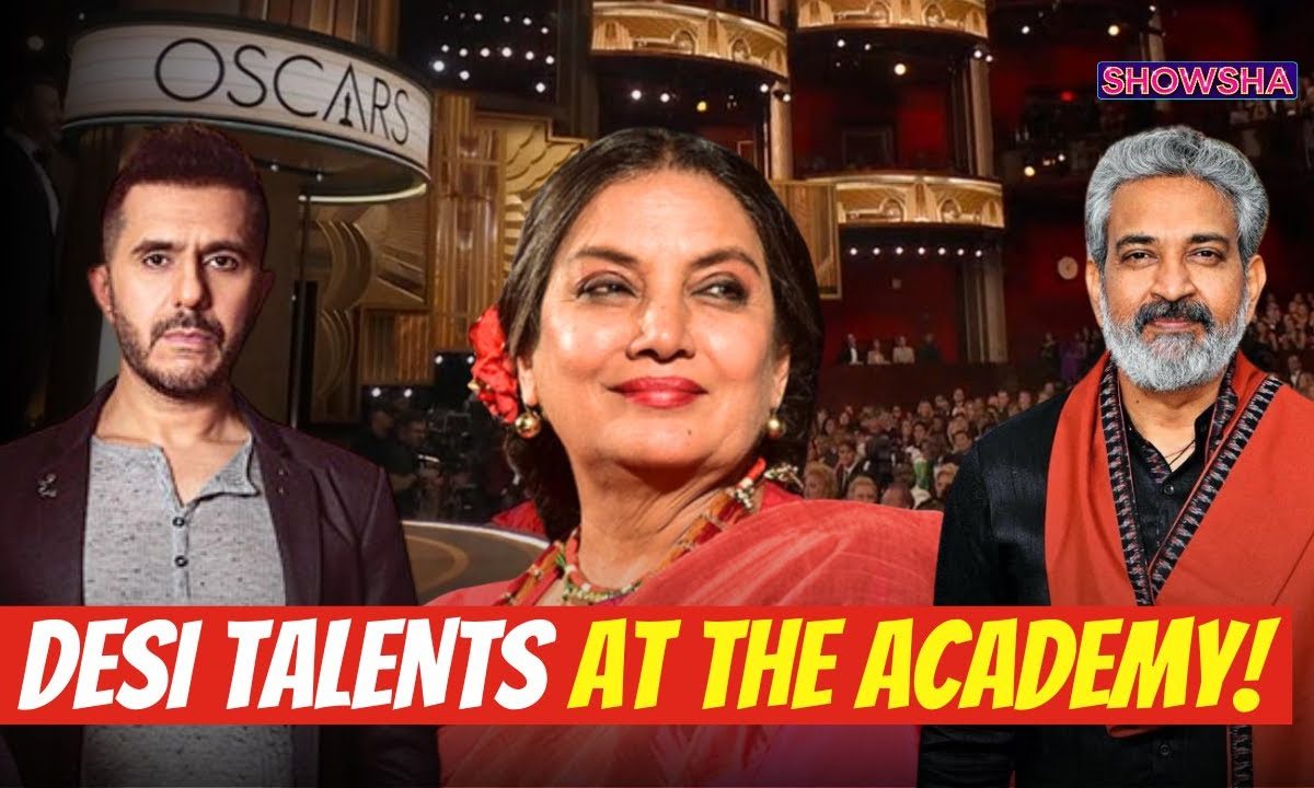 Oscars 2025: SS Rajamouli, Wife Rama, Shabana Azmi, Other Indians Get ...