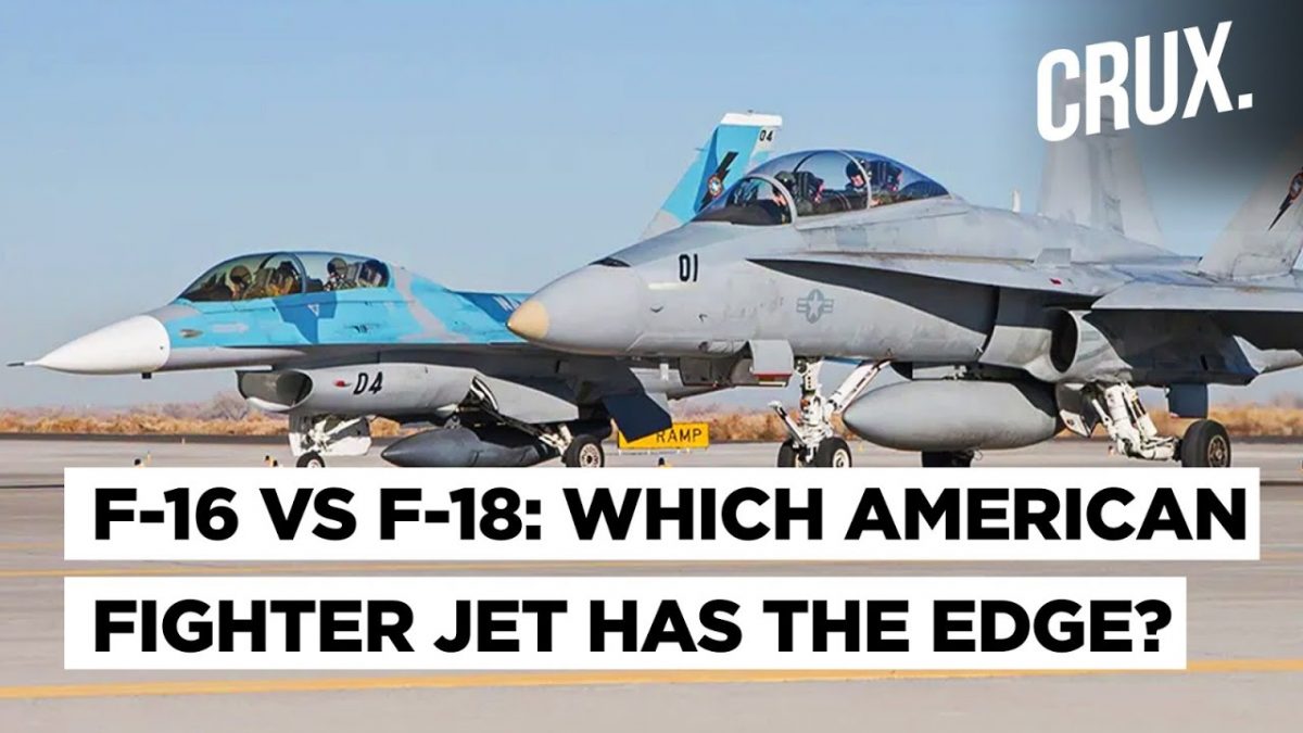 F-16 Fighting Falcon vs F-18 Super Hornet: Which America-Made Fighter ...