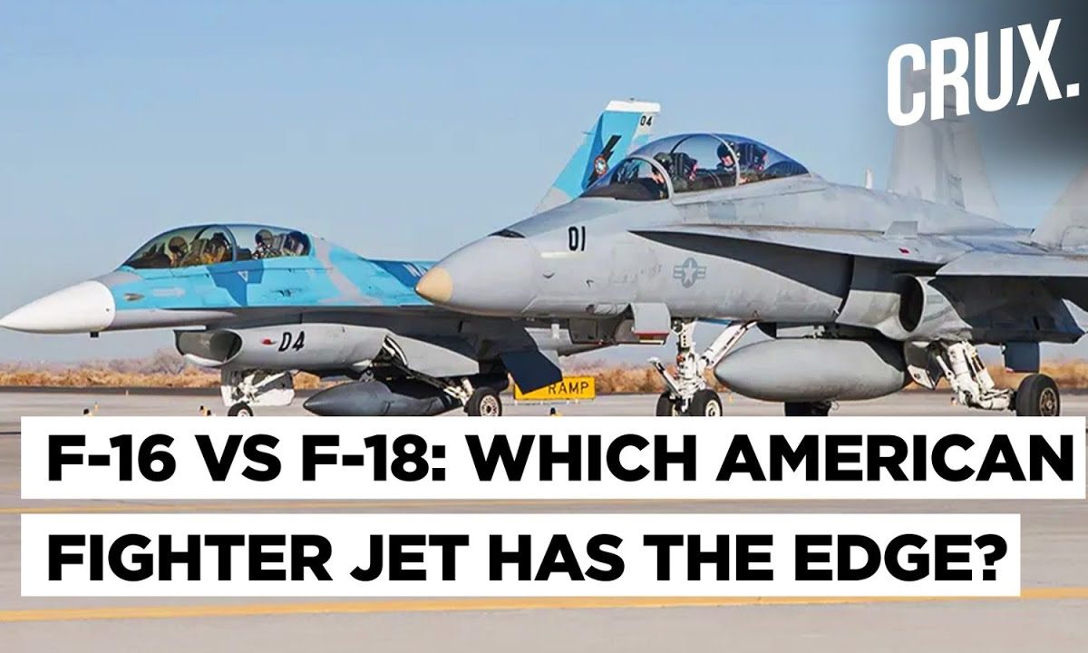 F-16 Fighting Falcon vs F-18 Super Hornet: Which America-Made Fighter ...