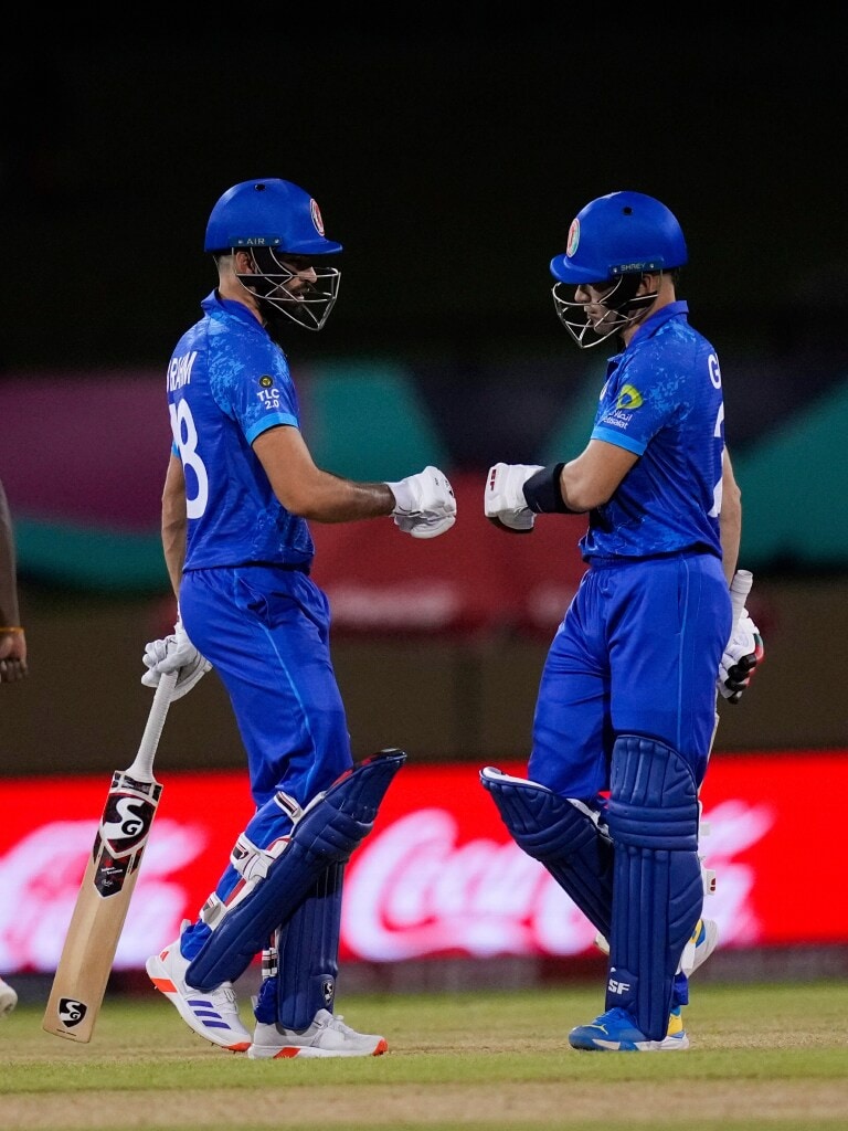 AFG vs UGA, T20 World Cup 2024 in Photos: Fazalhaq Farooqi Stars as Afghanistan Beat Uganda in ...
