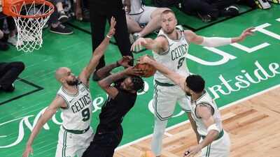 Celtics' Kristaps Porzingis Suddenly A Big Problem In Finals For A ...