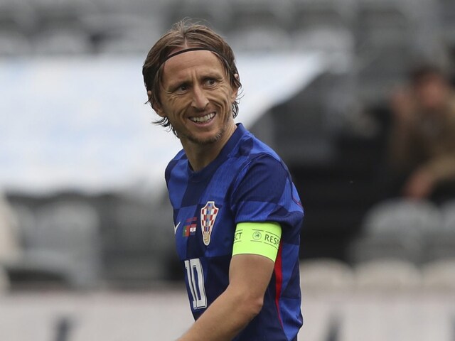 Modric Converts Penalty As Croatia Beats Portugal 2-1 In Euro Warmup ...