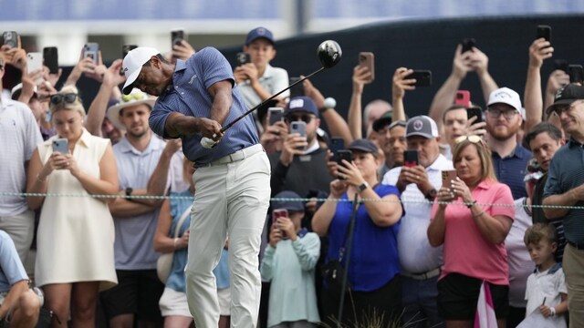 Tiger Woods Off Early For US Open Practice That Includes Adam Scott And ...