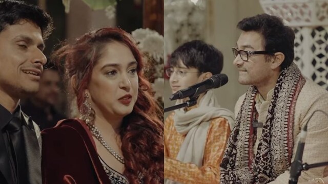 Aamir Khan 'Angry' at Himself for Not Being With Azad, Ira and Junaid ...