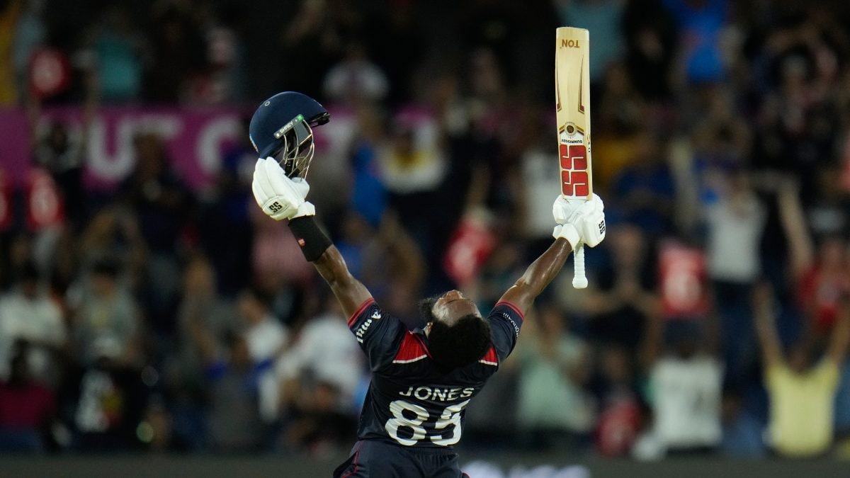 United States vs Canada Highlights, T20 World Cup: Aaron Jones 94 ...