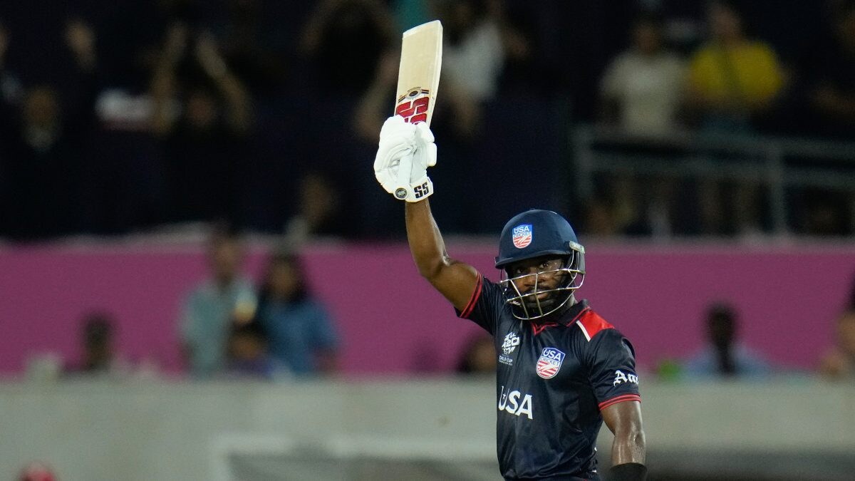 10 Sixes And a Strike-rate of 235: Meet USA Batter Aaron Jones Who Led ...