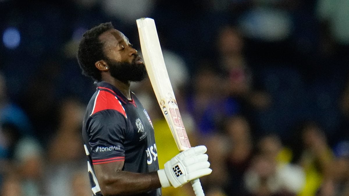 Aaron Jones Hits 40-ball 94* as USA Brush Aside Canada in T20 World Cup ...