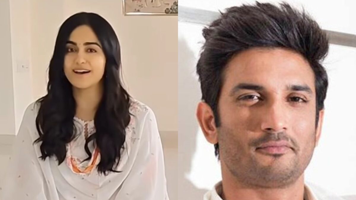 Adah Sharma Sings A Soulful Ram Bhajan In Sushant Singh Rajput's House ...