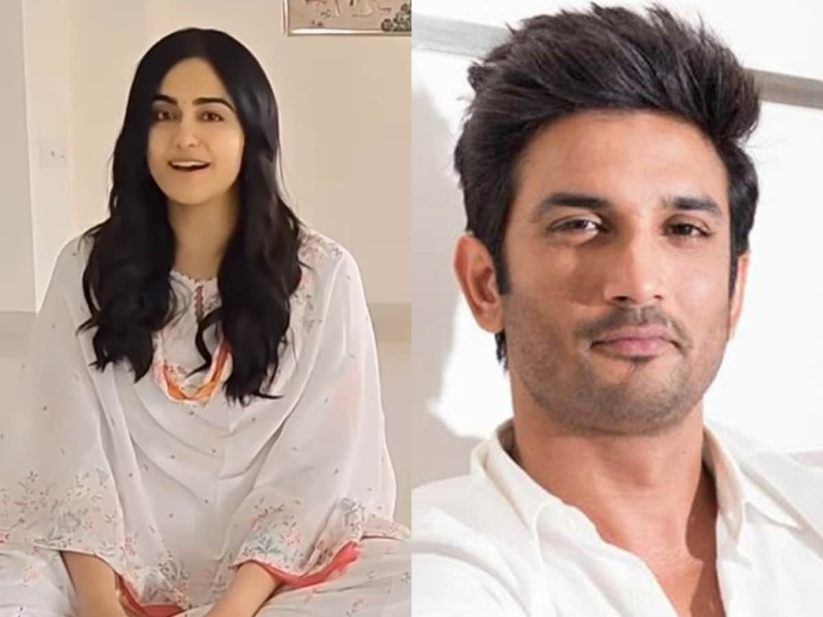 સુશાંત સિંહ રાજપૂતના ઘરમાં અદા શર્માએ એક્ટરની હાજરીને કરી ફીલ! કર્યા ચોંકાવનારા ખુલાસા -adah ...