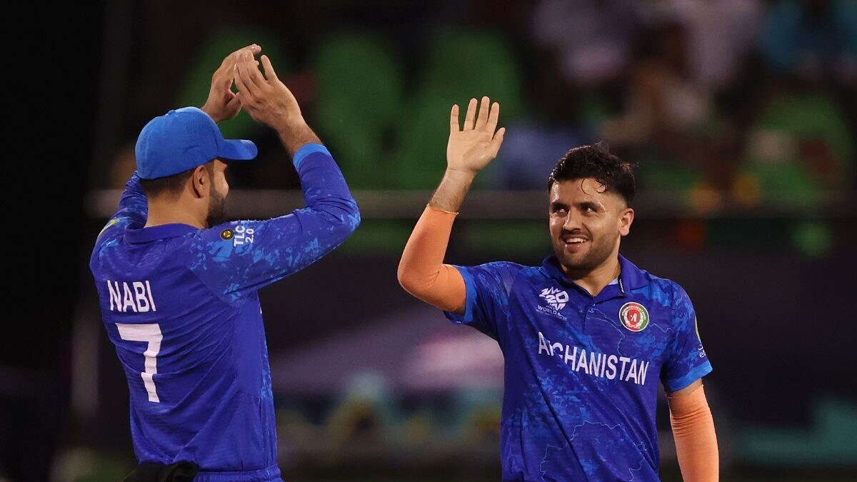 AFG vs UGA T20 World Cup: Farooqi's Five-fer, Gurbaz, Zadran Power ...